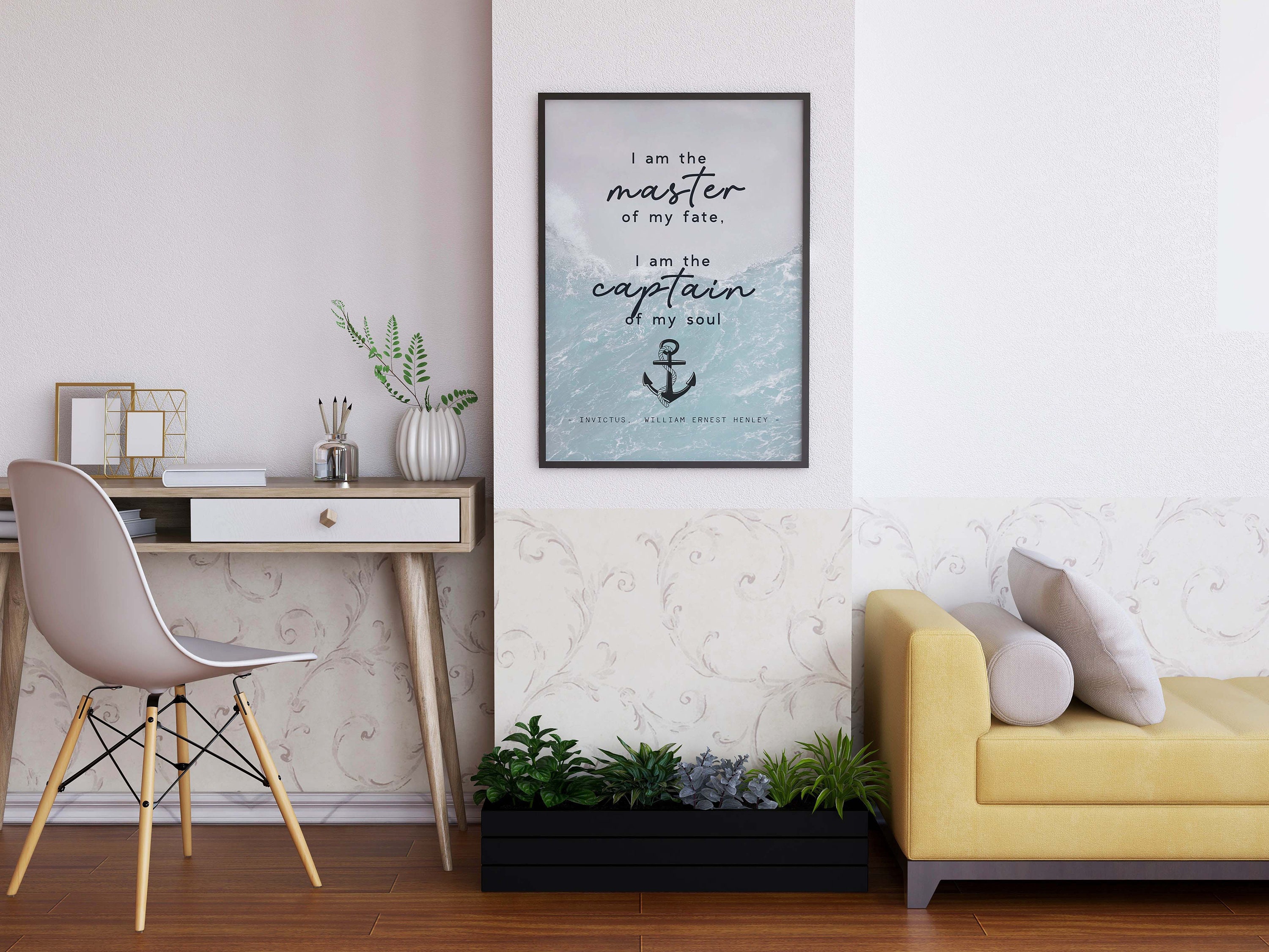 Invictus Poem Print Invictus Wall Art Invictus Poem - Etsy