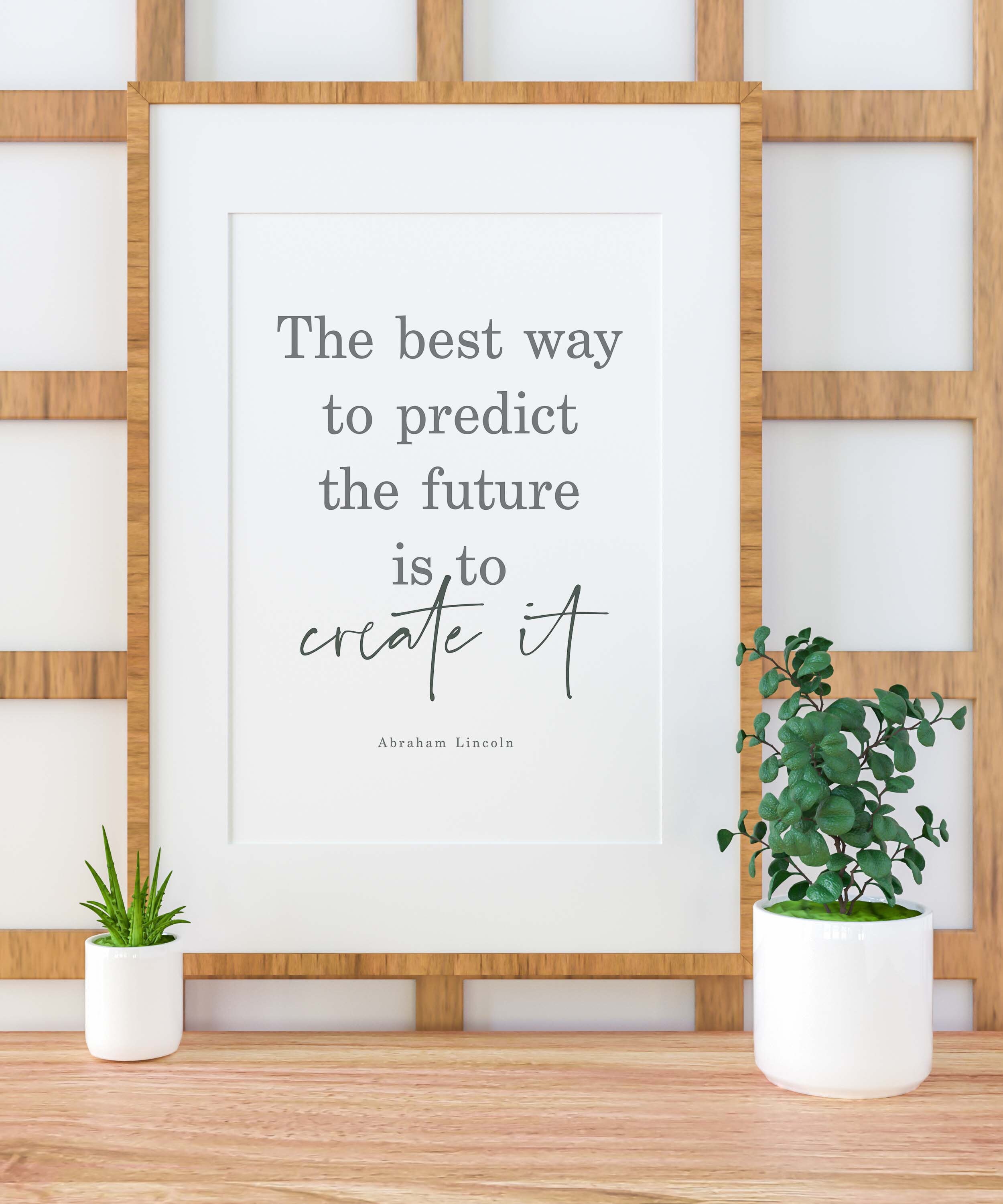 Abraham Lincoln Art Set, Lincoln Quotes, Quotes About Life, Large Quote ...