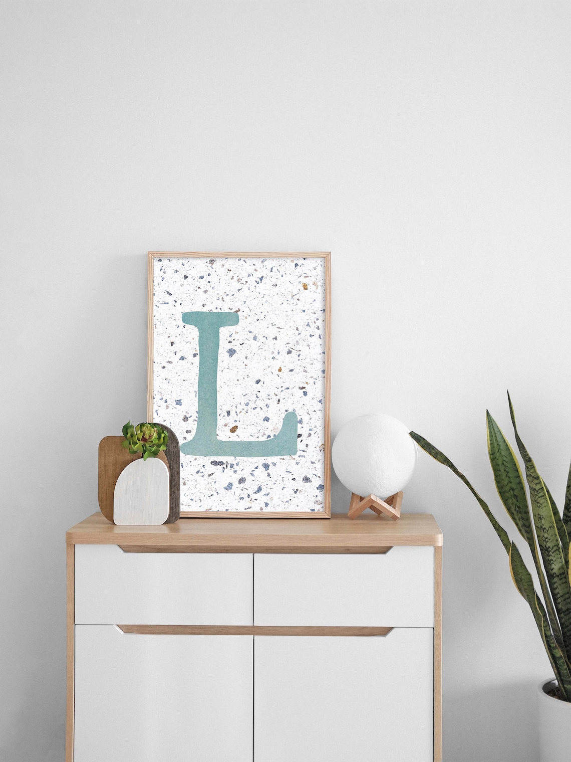 Letter L Print Large Letter Print Custom Initial Print - Etsy