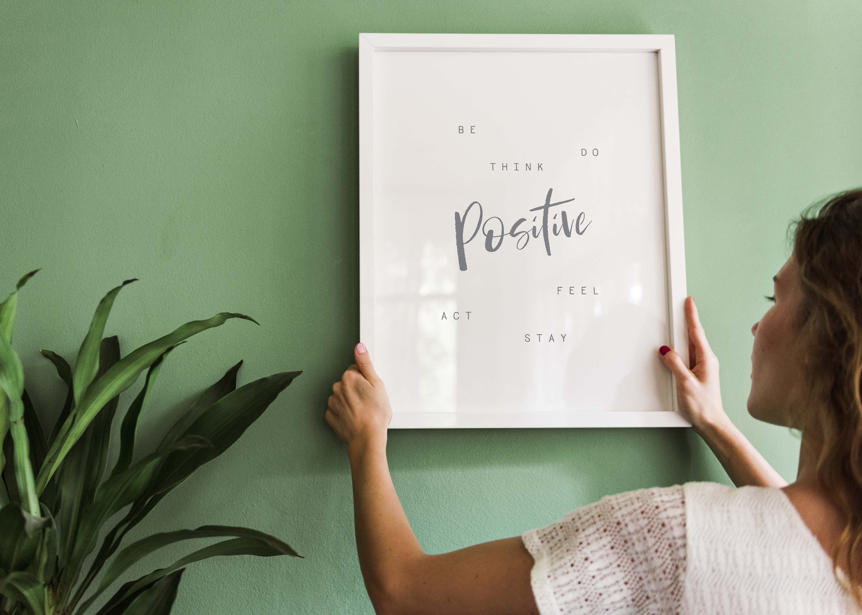 Positive Poster, Positive Quote Signs, Positive Sayings, Positive Quote ...