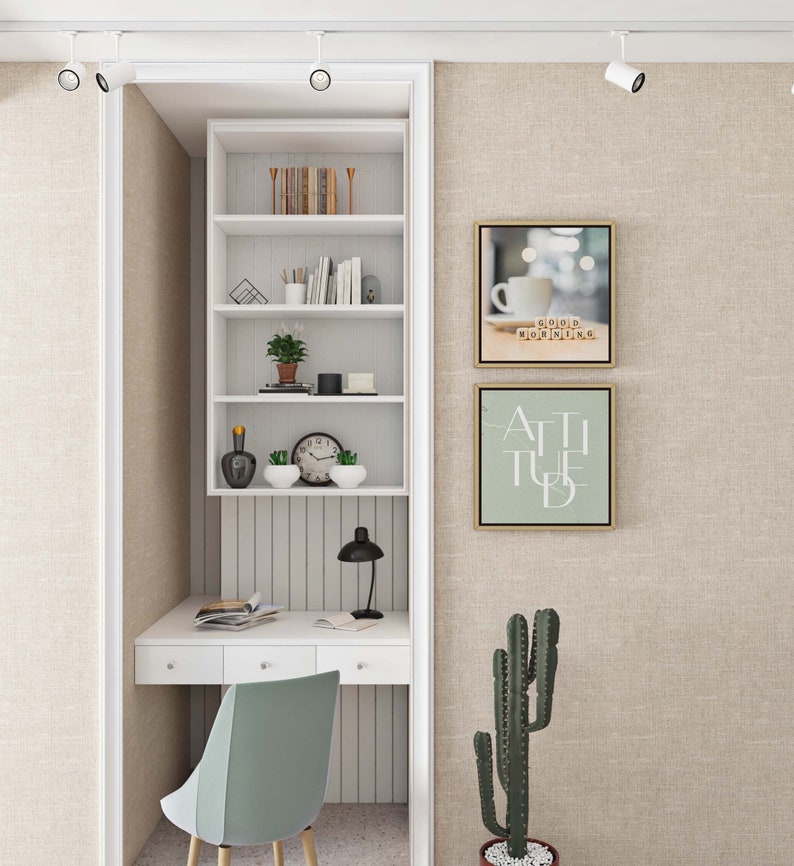 Attitude Attitude Quote Word Art Poster Attitude Poster | Etsy