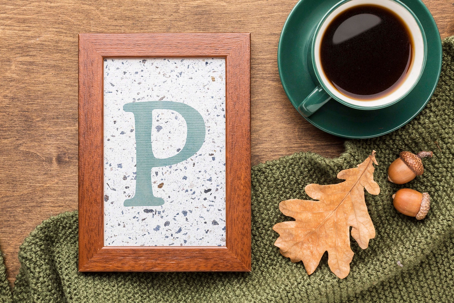 Letter P Print Large Letter Print Custom Initial Print - Etsy