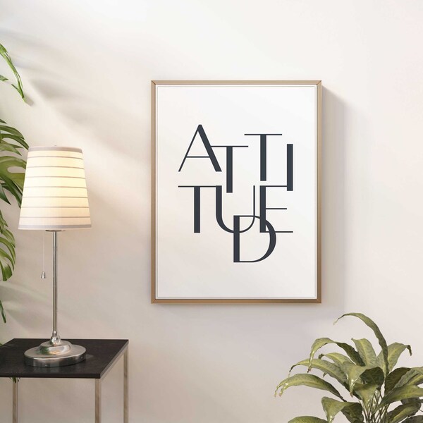 Modern Word Art - Etsy