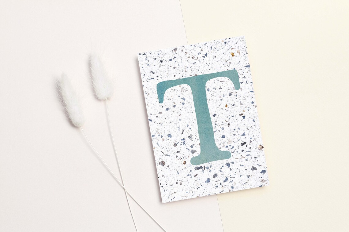 Letter T Print Large Letter Print Custom Initial Print - Etsy