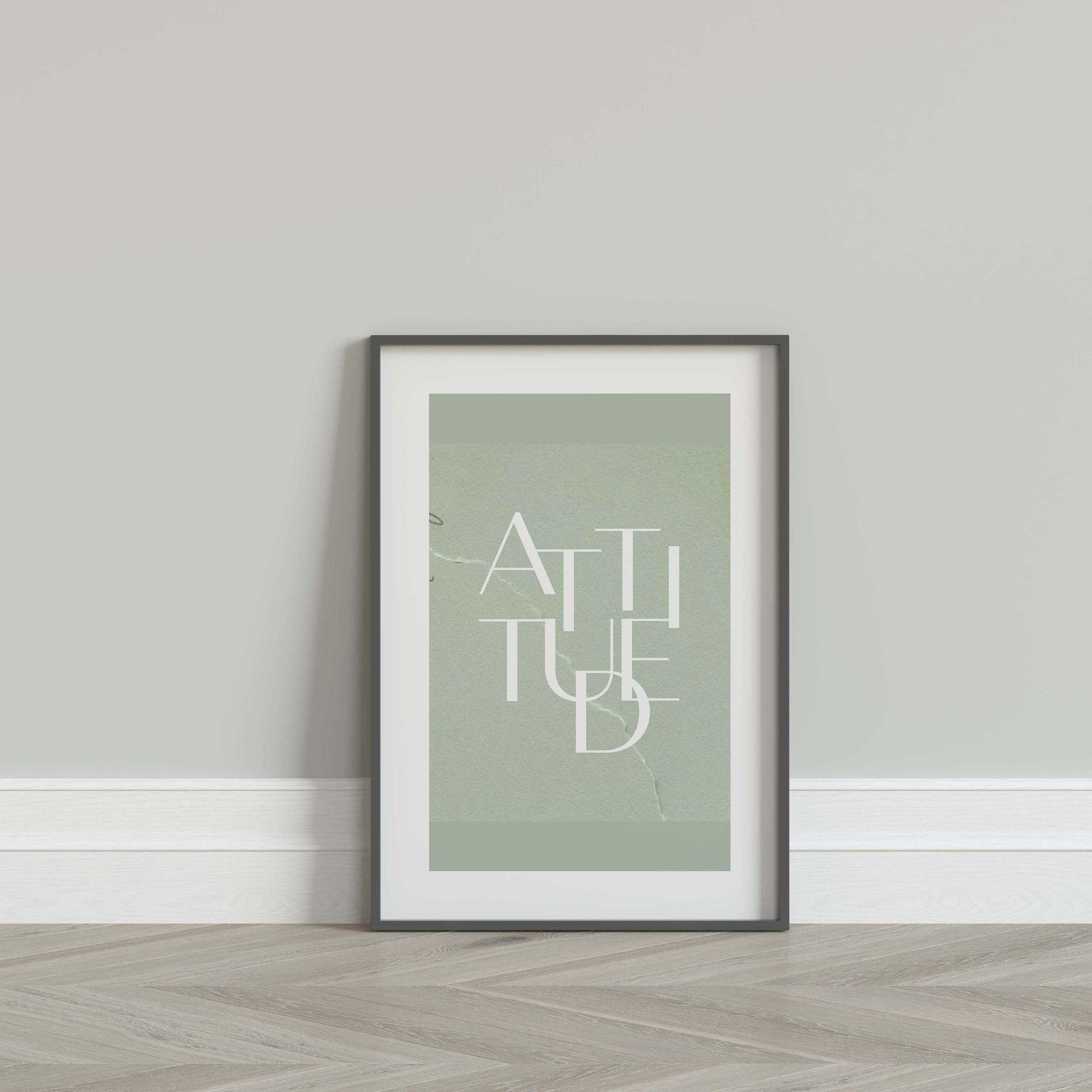 Attitude, Attitude Quote, Word Art Poster, Attitude Poster, Attitude ...