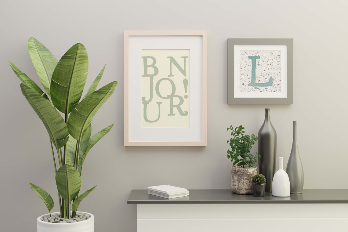 Letter L Print Large Letter Print Custom Initial Print - Etsy