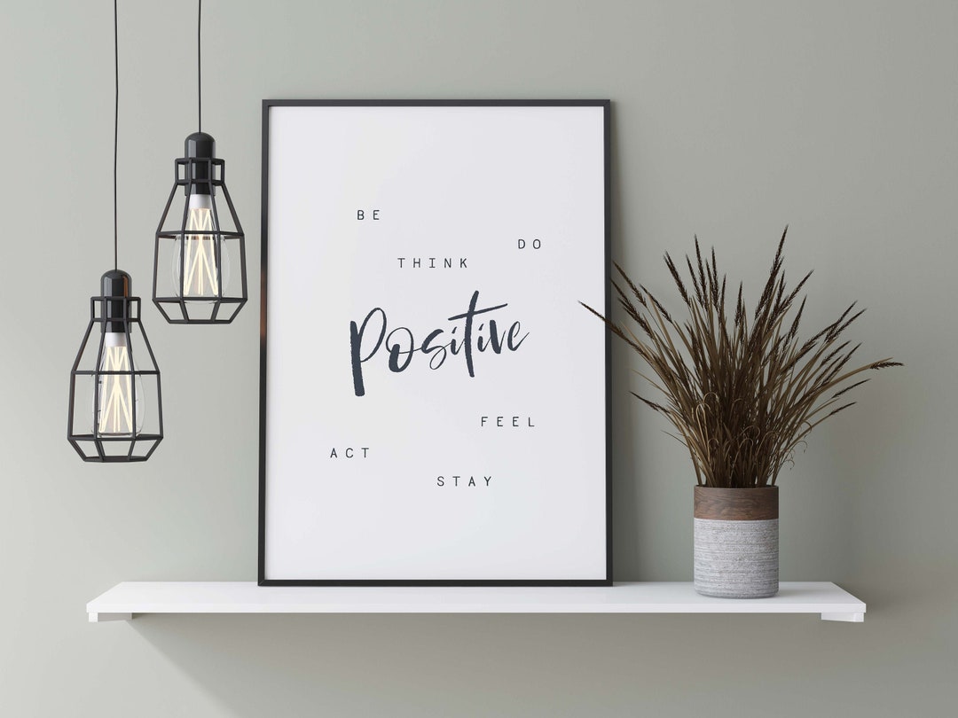 Positive Poster, Positive Quote Signs, Positive Sayings, Positive Quote ...
