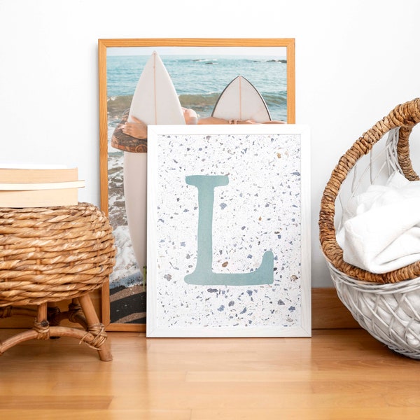 Letter L Print - Etsy UK