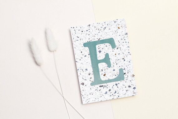 Letter E Print Large Letter Print Custom Initial Print | Etsy
