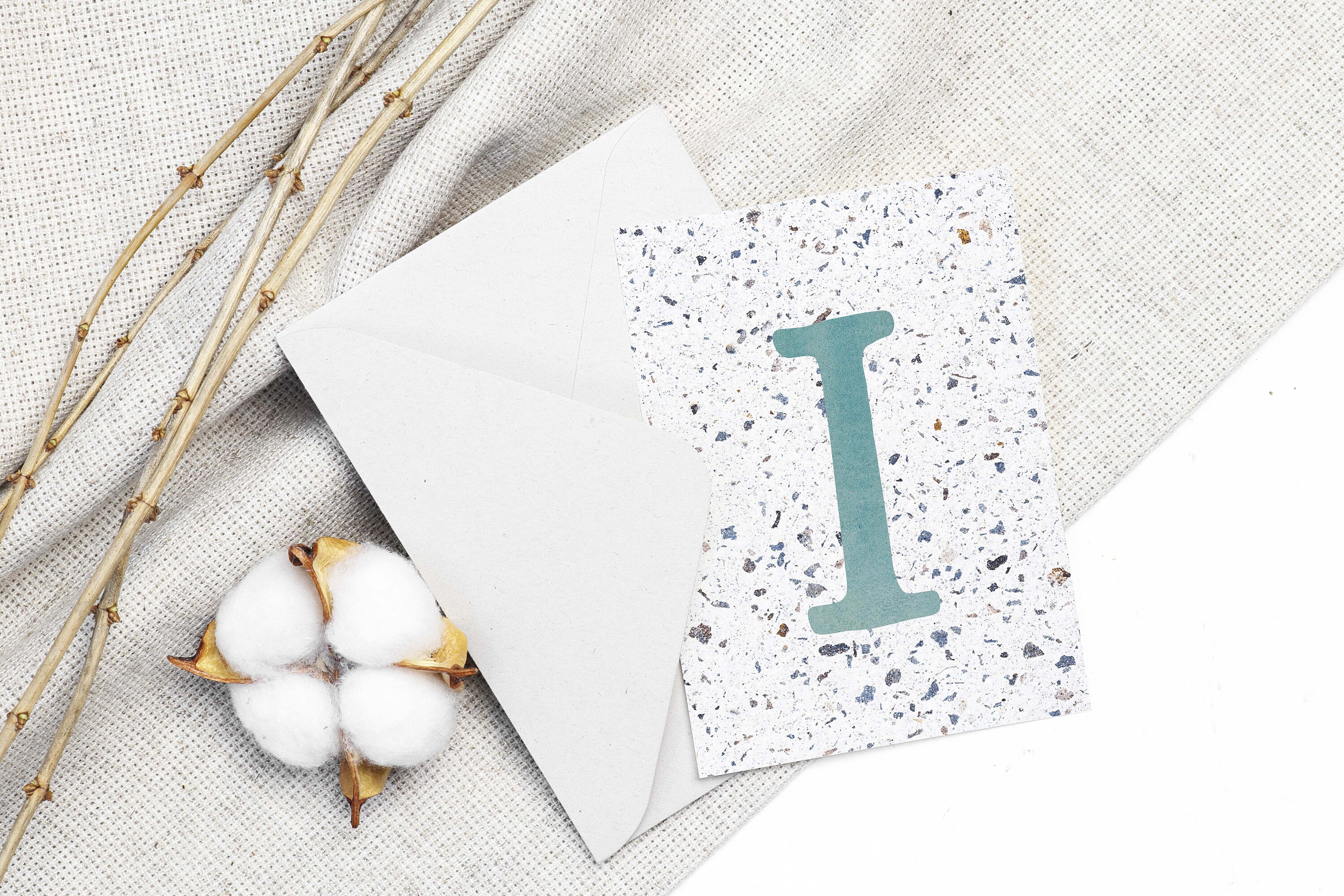 Letter I Print, Large Letter Print, Custom Initial Print, Initial ...