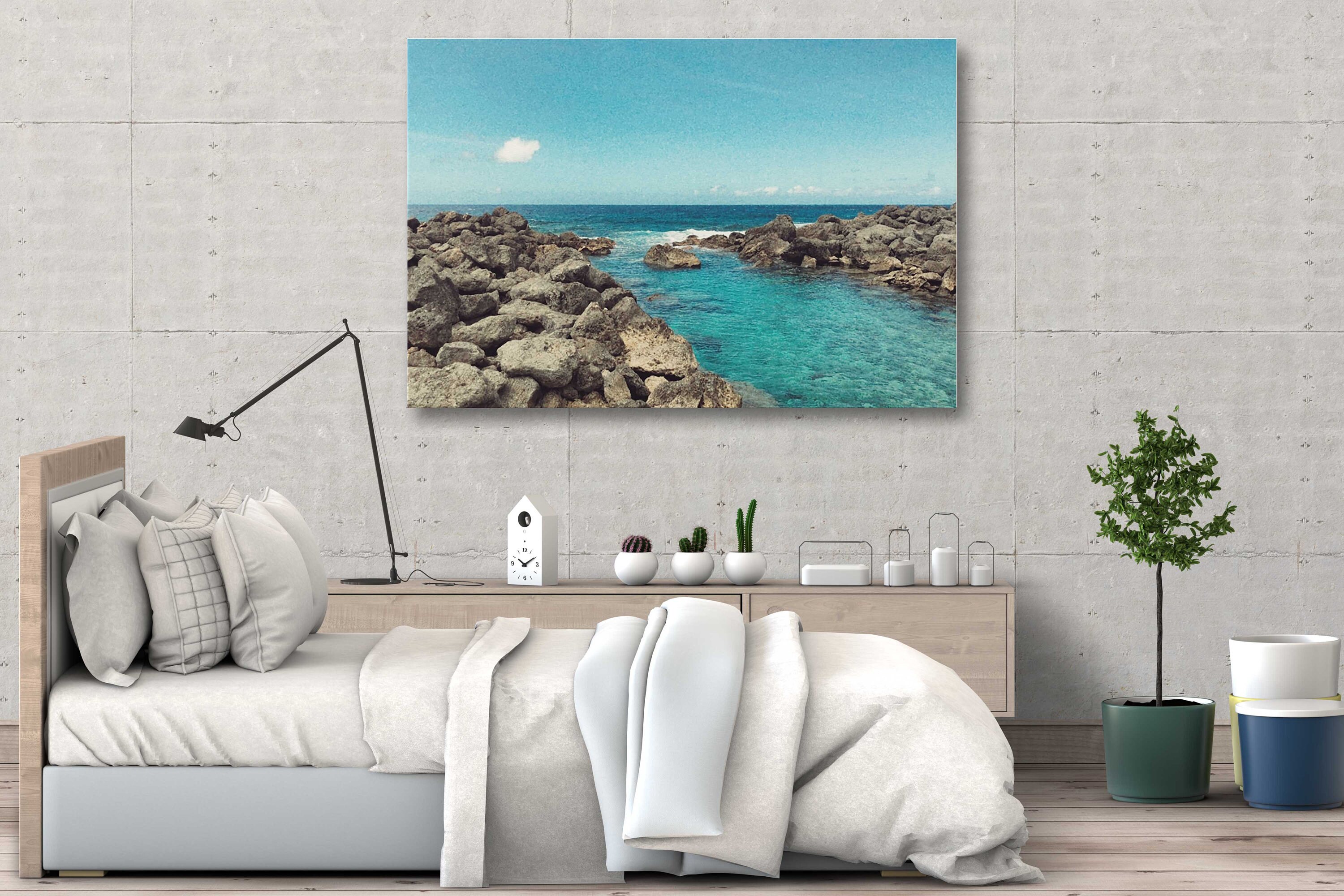 Peaceful Wall Art, Peaceful Sea, Peaceful Nature Art, Coast Photography ...