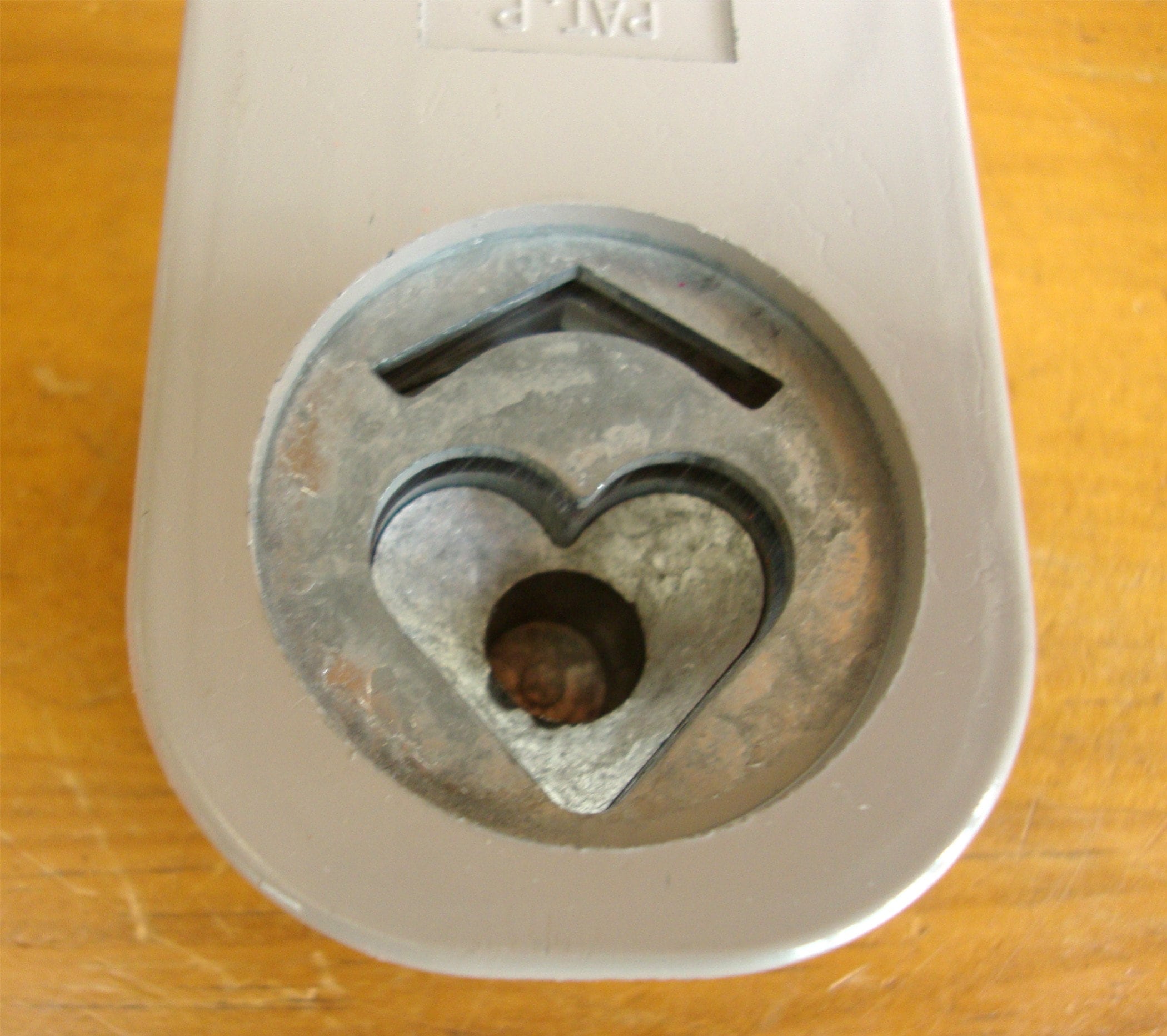 Family Treasures SMALL HEART Paper Punch Scrapbook Card Crafts - Etsy