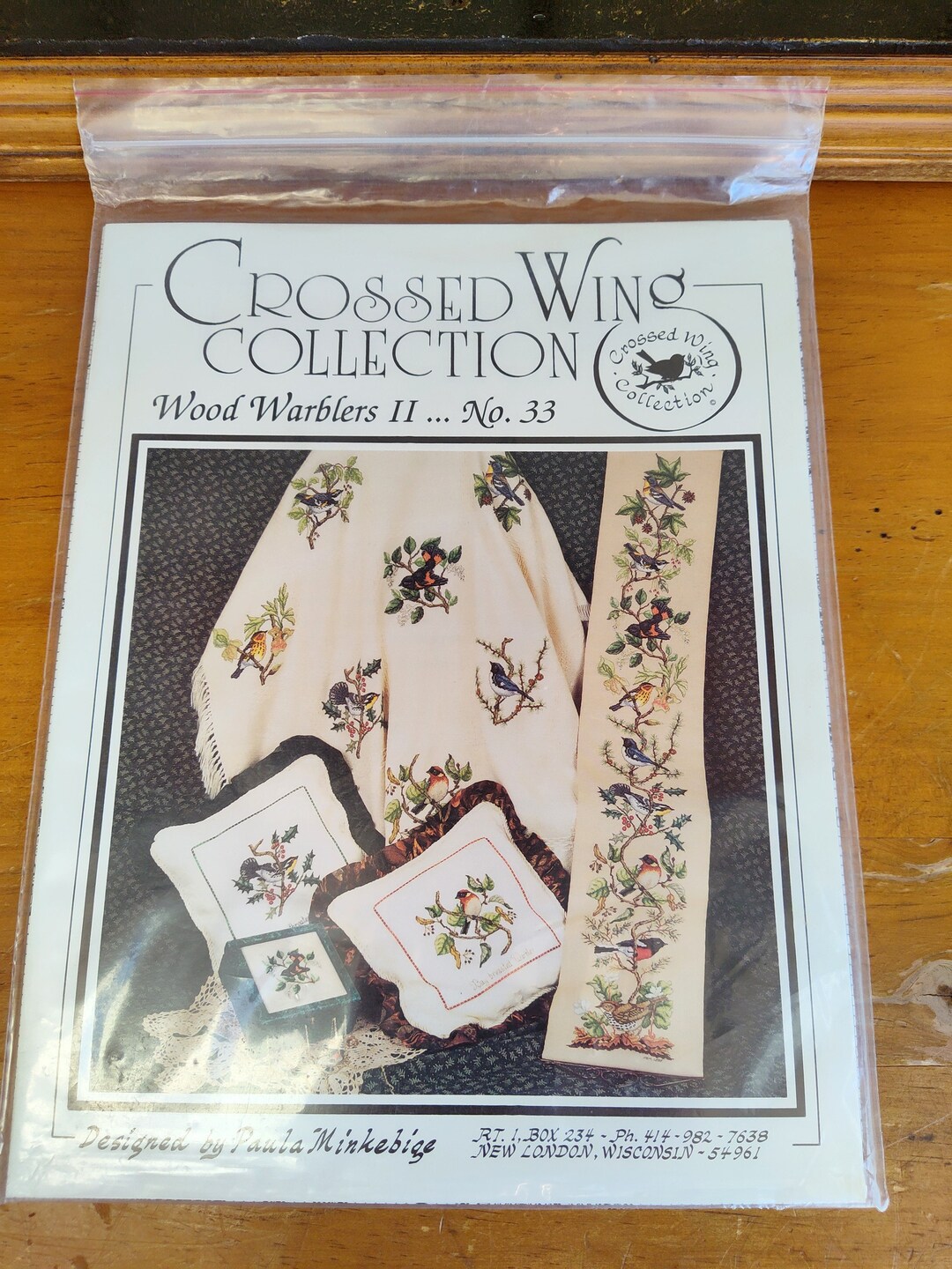 Crossed Wing Collection First Encounter No 33 Wood Warblers 2 Counted ...