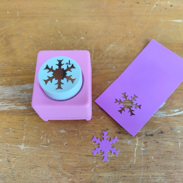 Snowflake Punch - Etsy