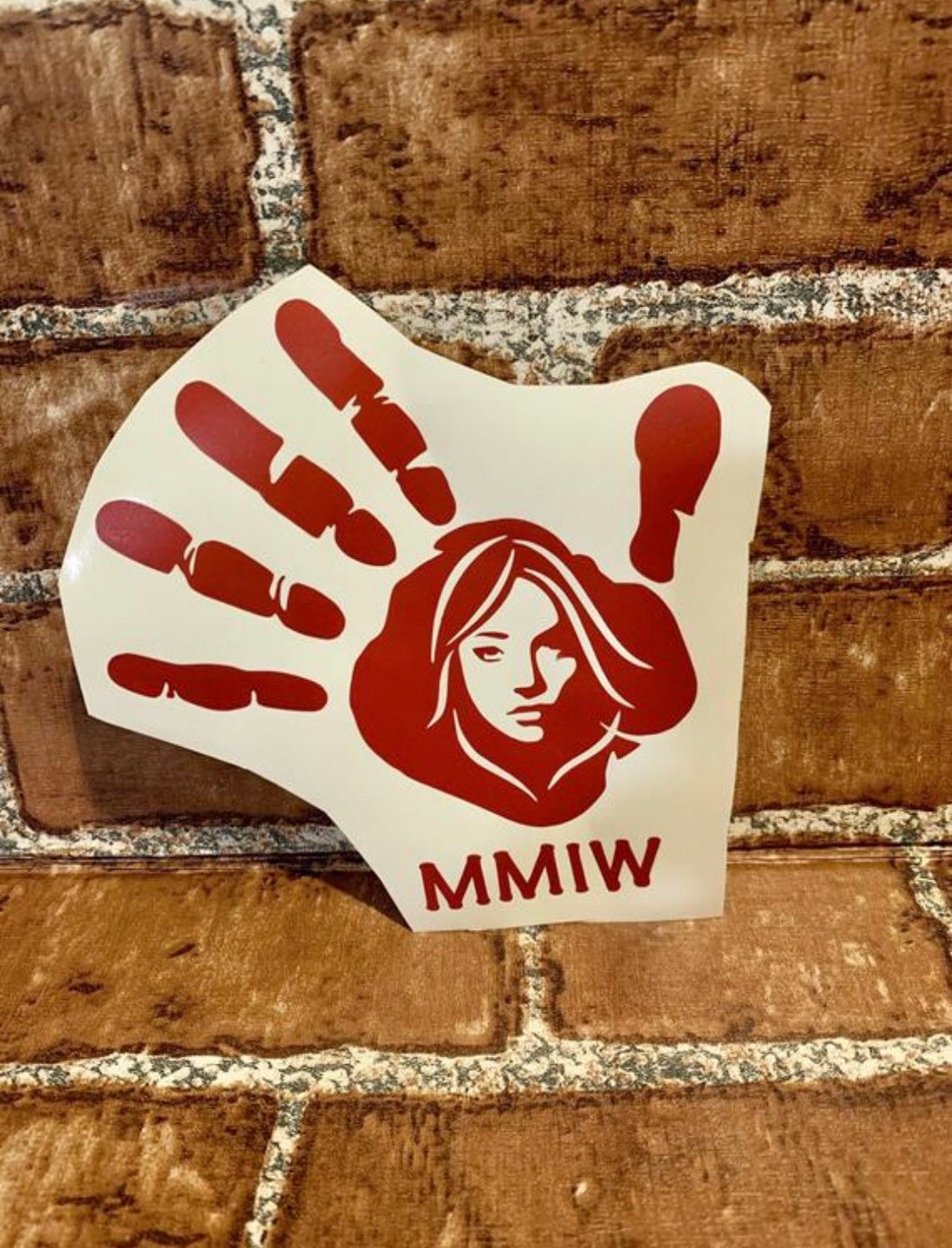 MMIW Awareness Decal 1 - Etsy Canada