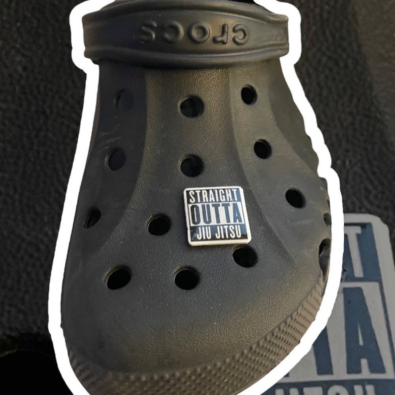 Jiu Jitsu Croc Charms - Etsy