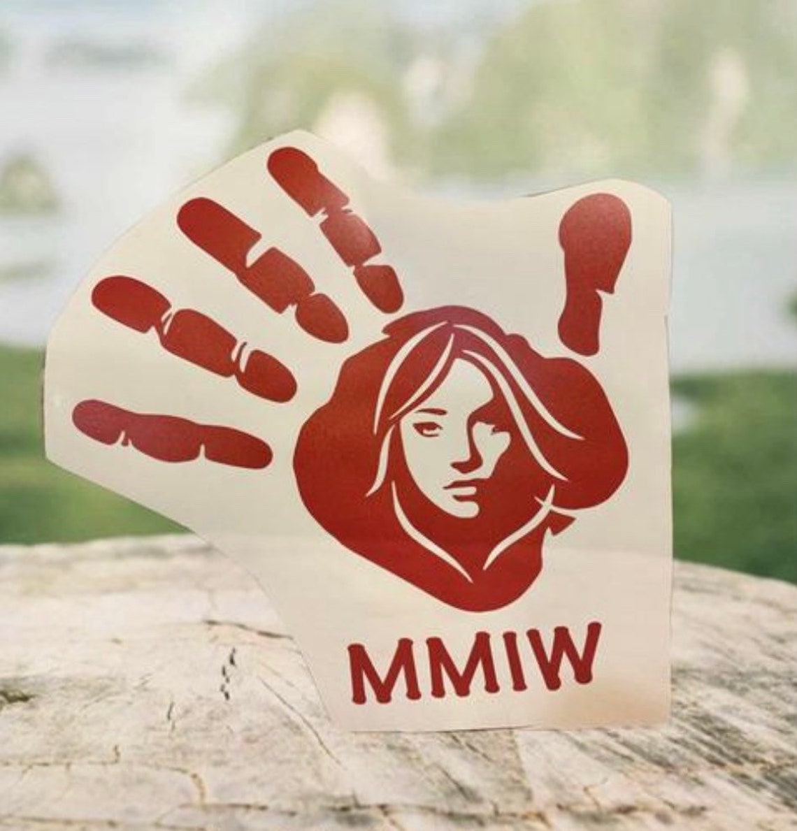 MMIW Awareness Decal 1 - Etsy