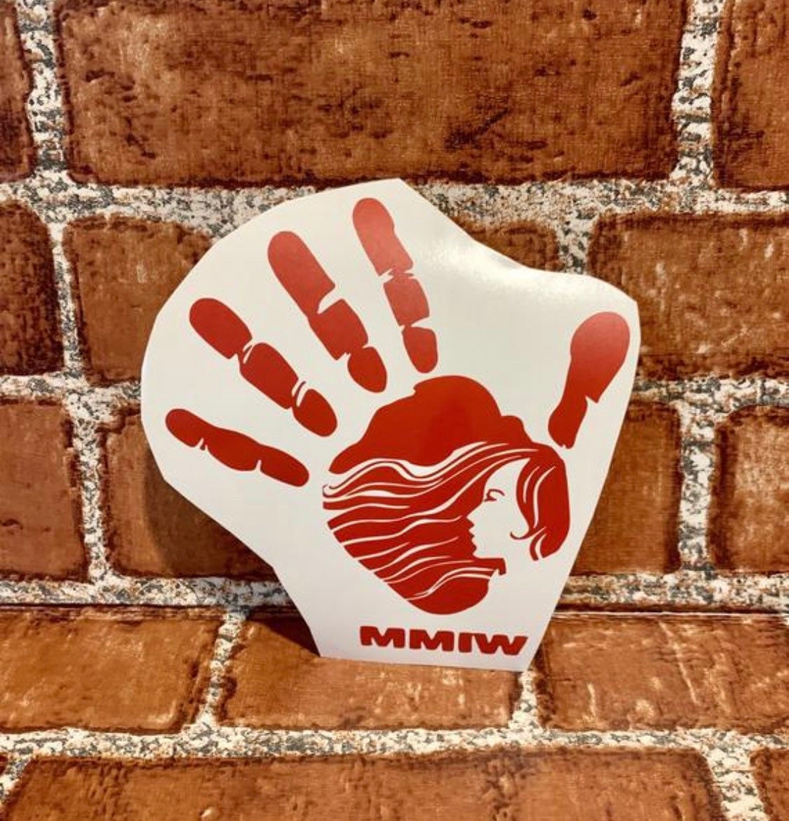MMIW Awareness Decal 2 | Etsy