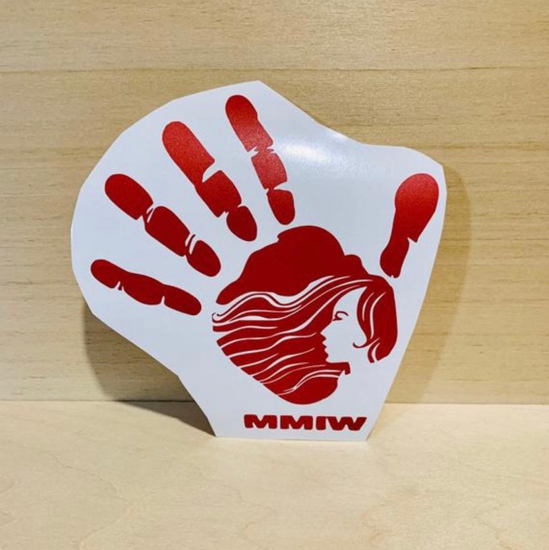 MMIW Awareness Decal 2 - Etsy