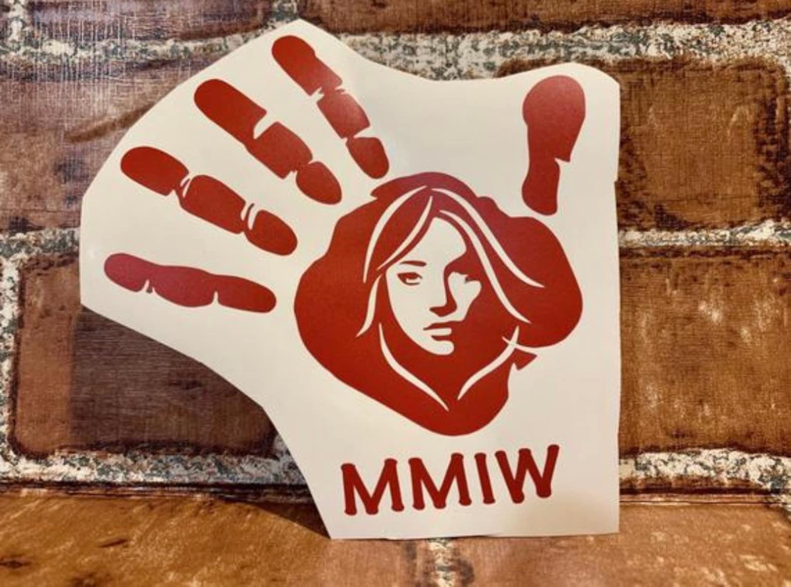 MMIW Awareness Decal 1 - Etsy Canada