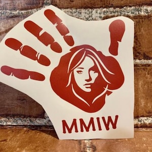 MMIW Awareness Decal 1 - Etsy Canada