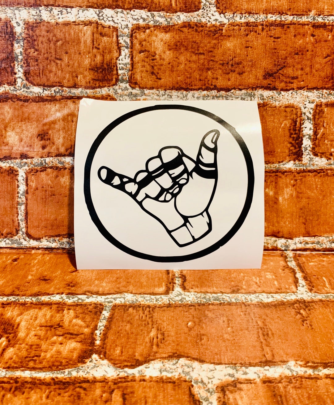 Hang Loose Decal - Etsy