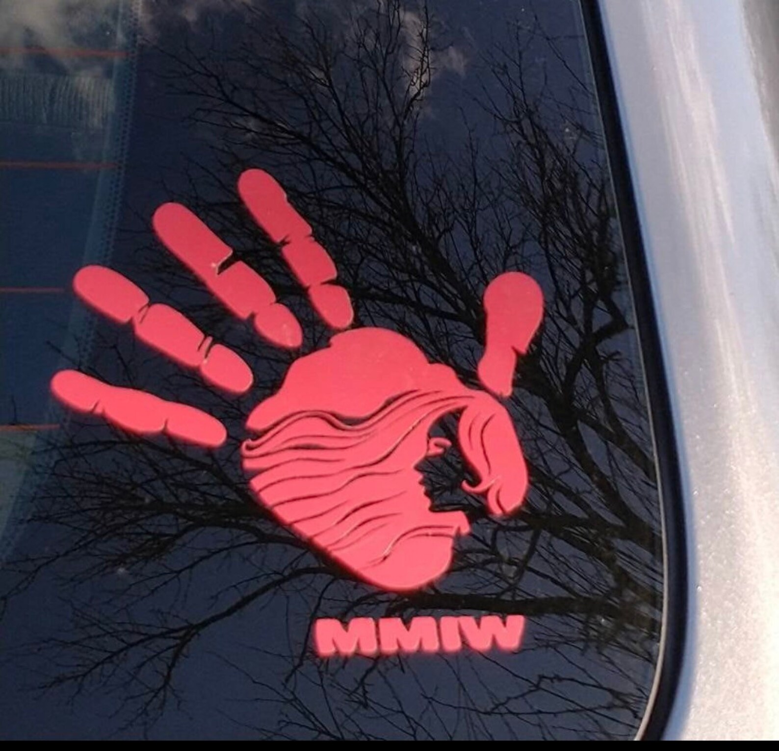MMIW Awareness Decal 2 | Etsy