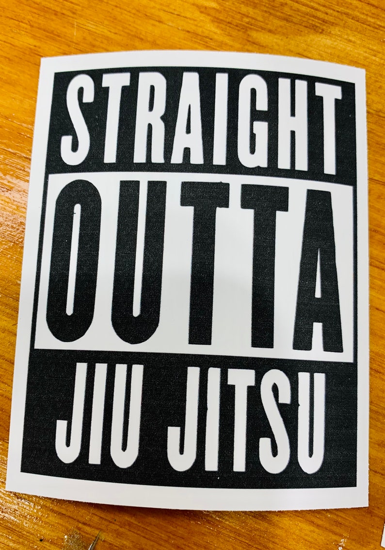 Jiu Jitsu Stickers - Etsy
