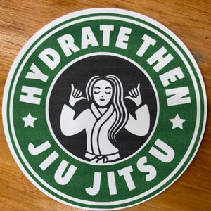 Jiu Jitsu Stickers - Etsy