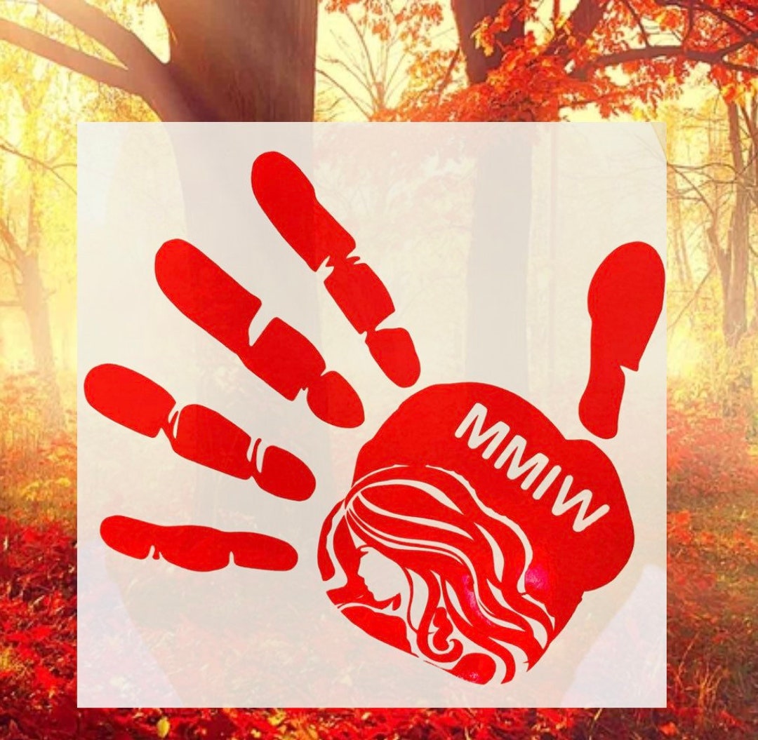 MMIW Decal 3 - Etsy