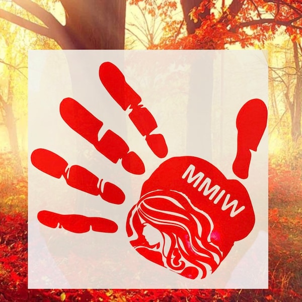 Mmiw Car Decal - Etsy