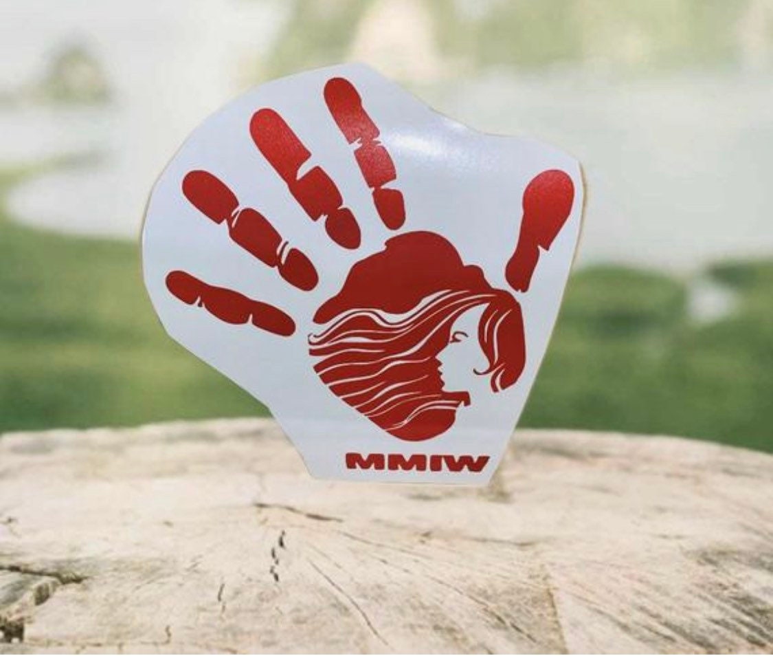 MMIW Awareness Decal 2 | Etsy