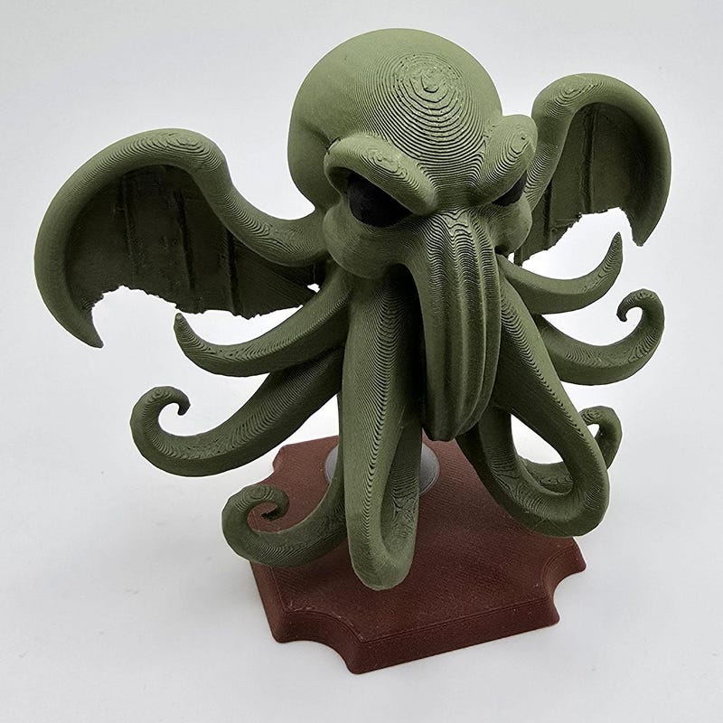 Cthulhu Decor - Etsy