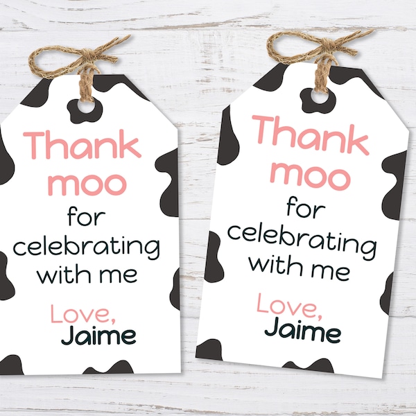 Farm Favor Tags - Etsy