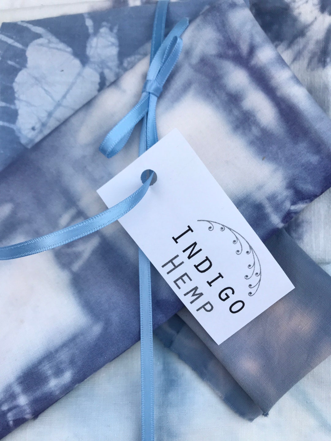 Shibori Indigo Patchwork Bundle - Etsy