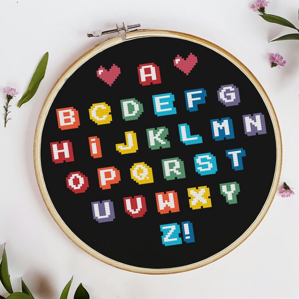 Playstation Cross Stitch Pattern - Etsy