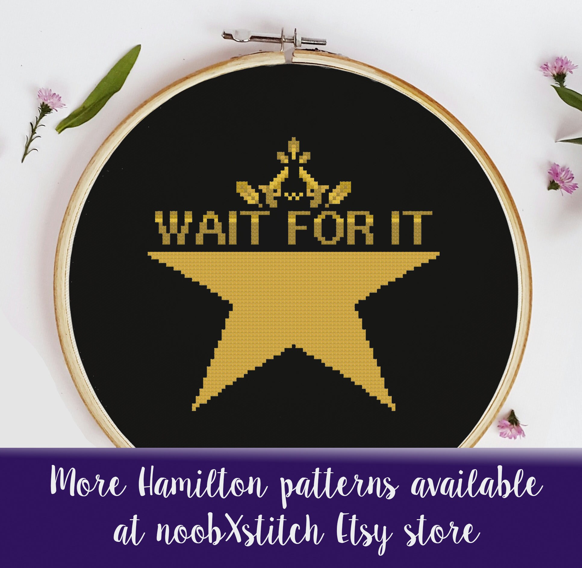 Hamilton Cross Stitch Pattern A. Ham Funny Cross Stitch - Etsy UK