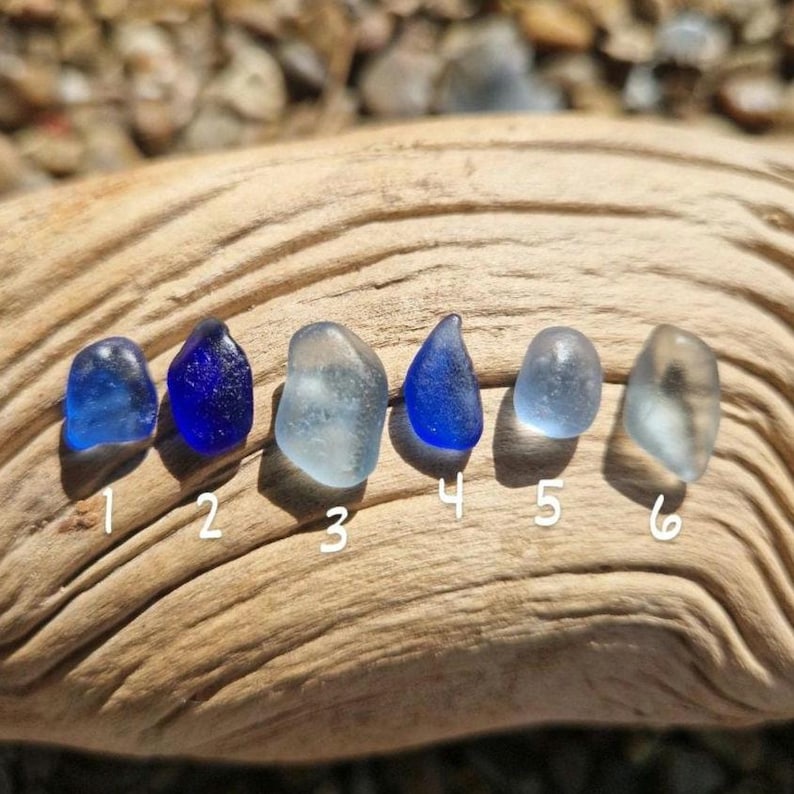 Handmade Silver Sea Glass Ring. Adjustable Size / Choose Your Own ...