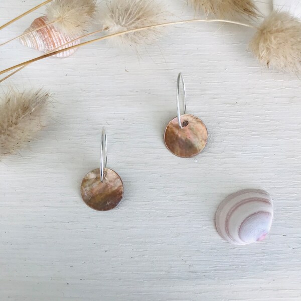 Sea Shell Earrings - Etsy UK