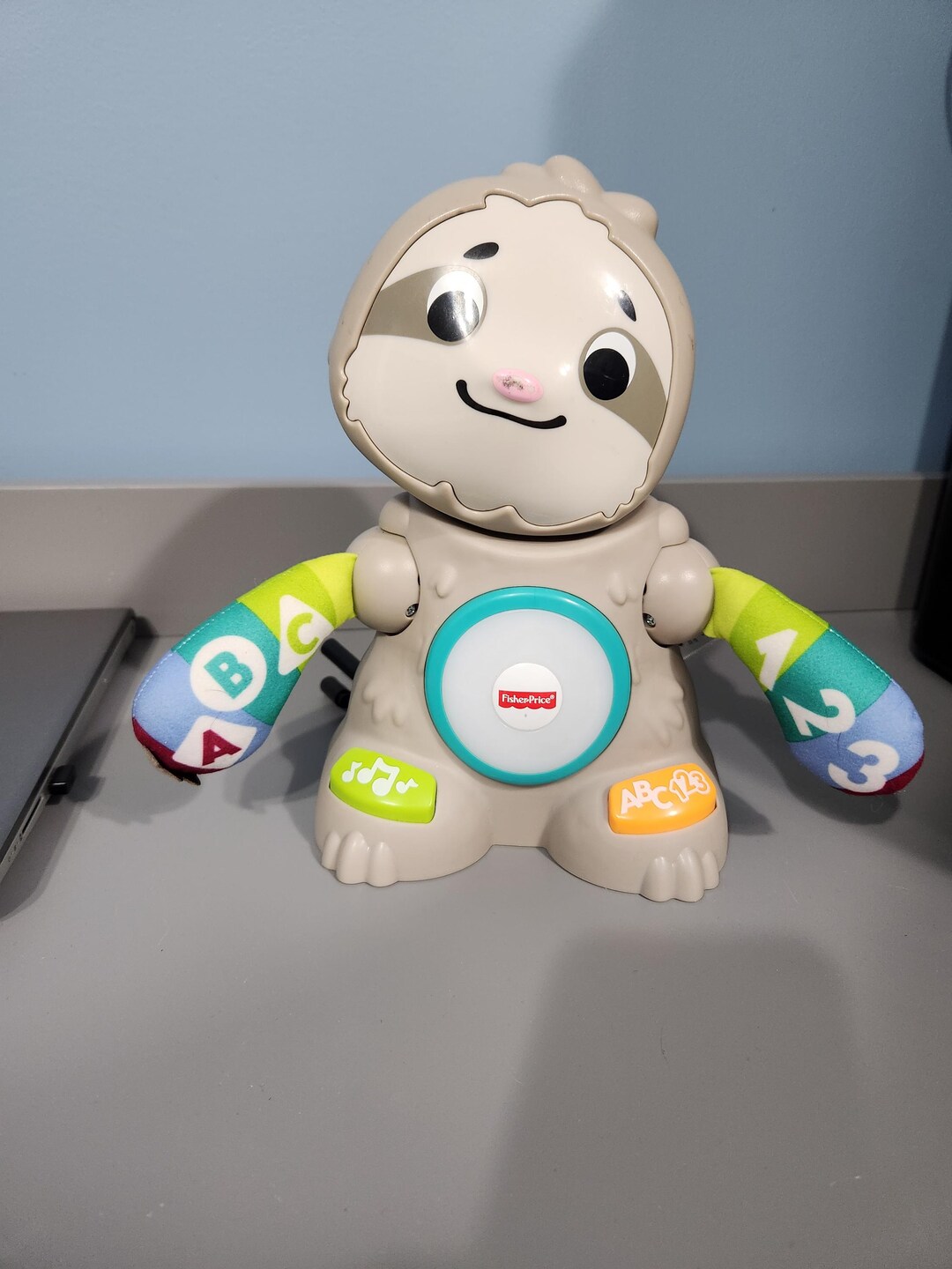 Switch Adapted Linkimals Learning Toy Smooth Moves Sloth - Etsy