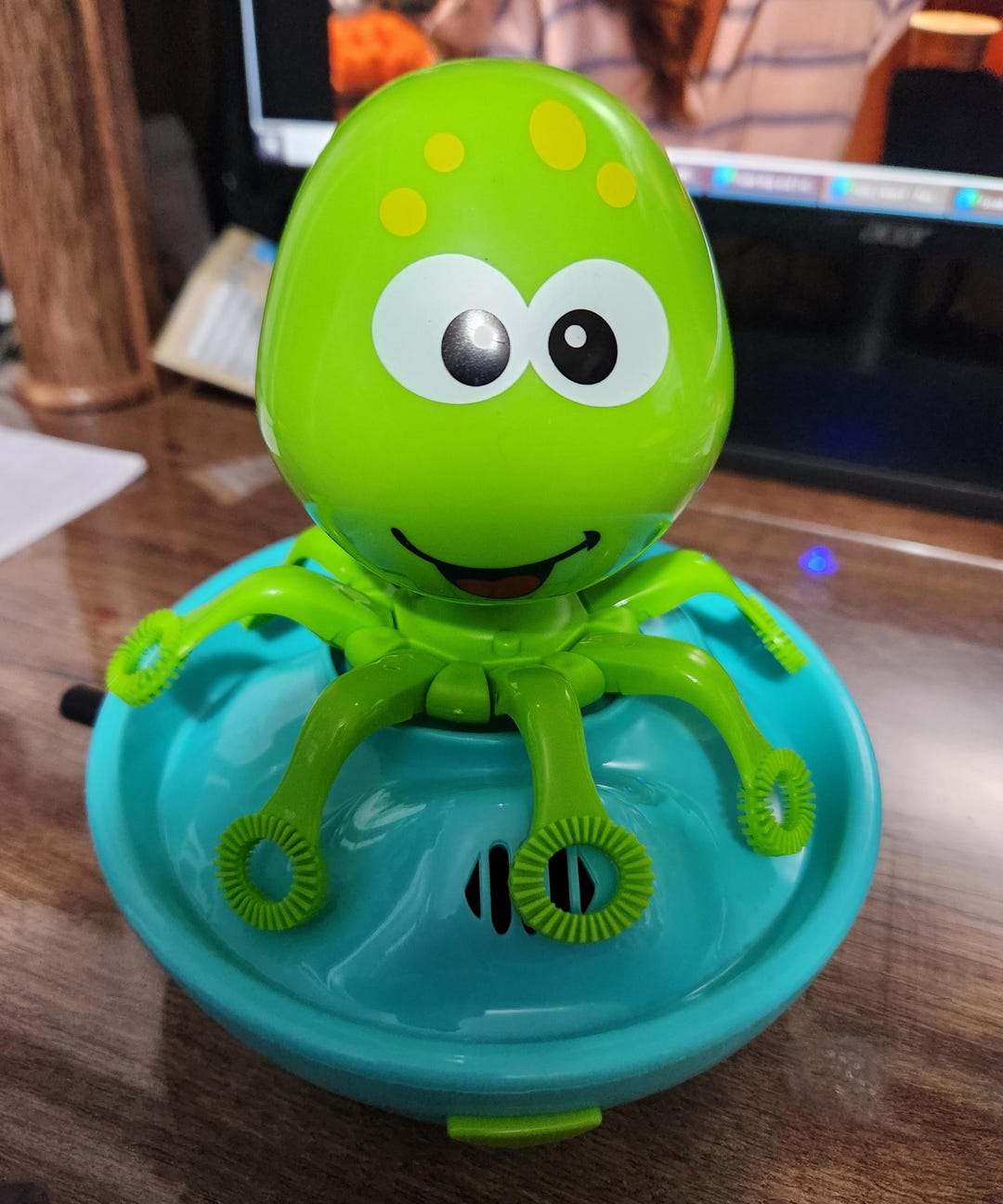 Switch Adapted Octopus Bubble Machine - Etsy