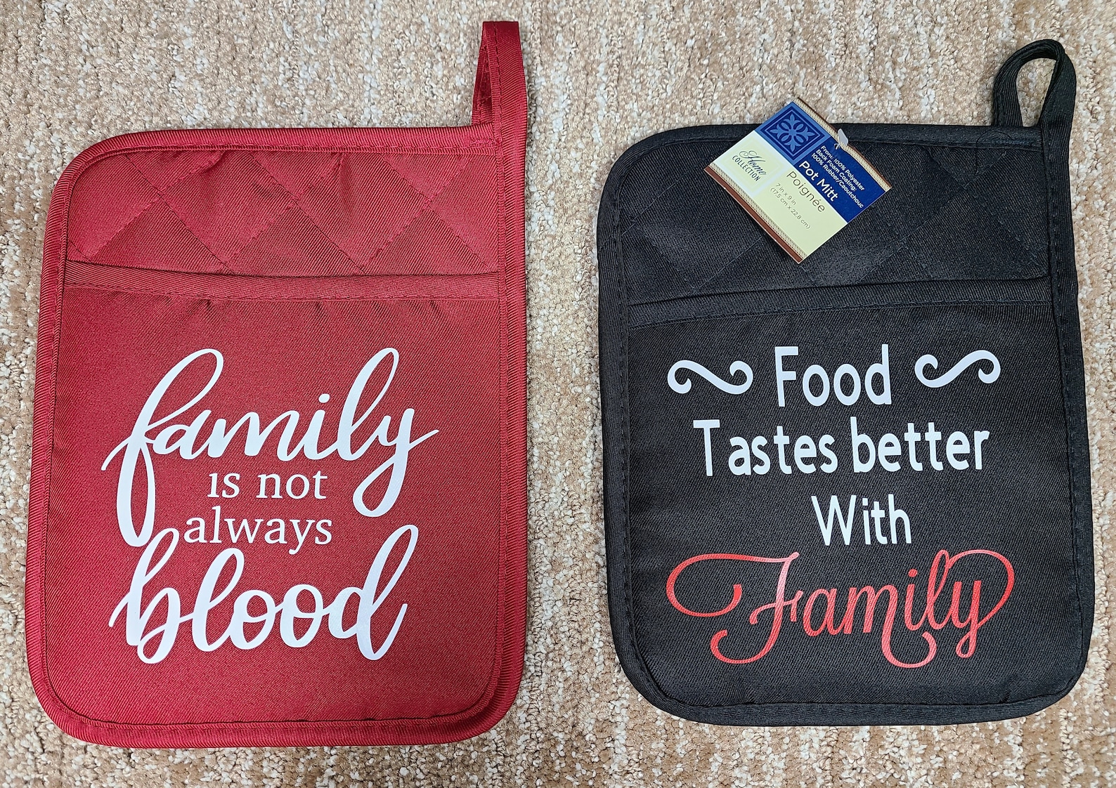 Pot Holders Various Funny Sayings - Etsy