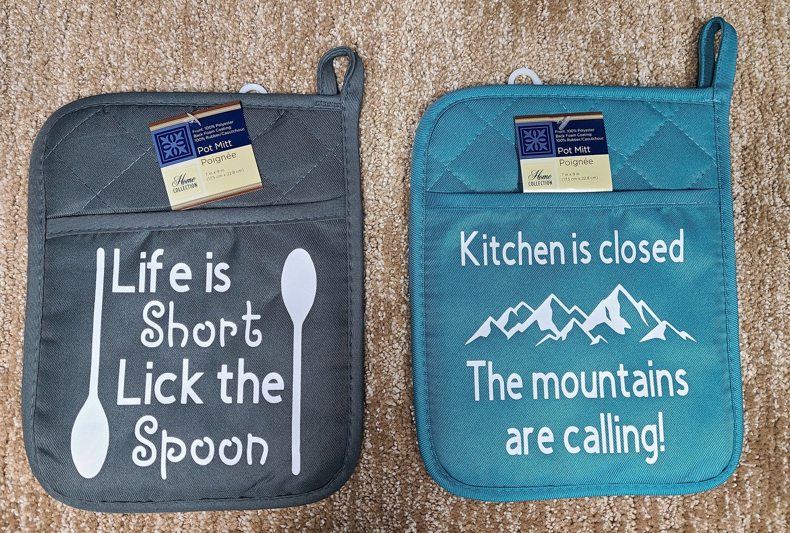 Pot Holders Various Funny Sayings - Etsy