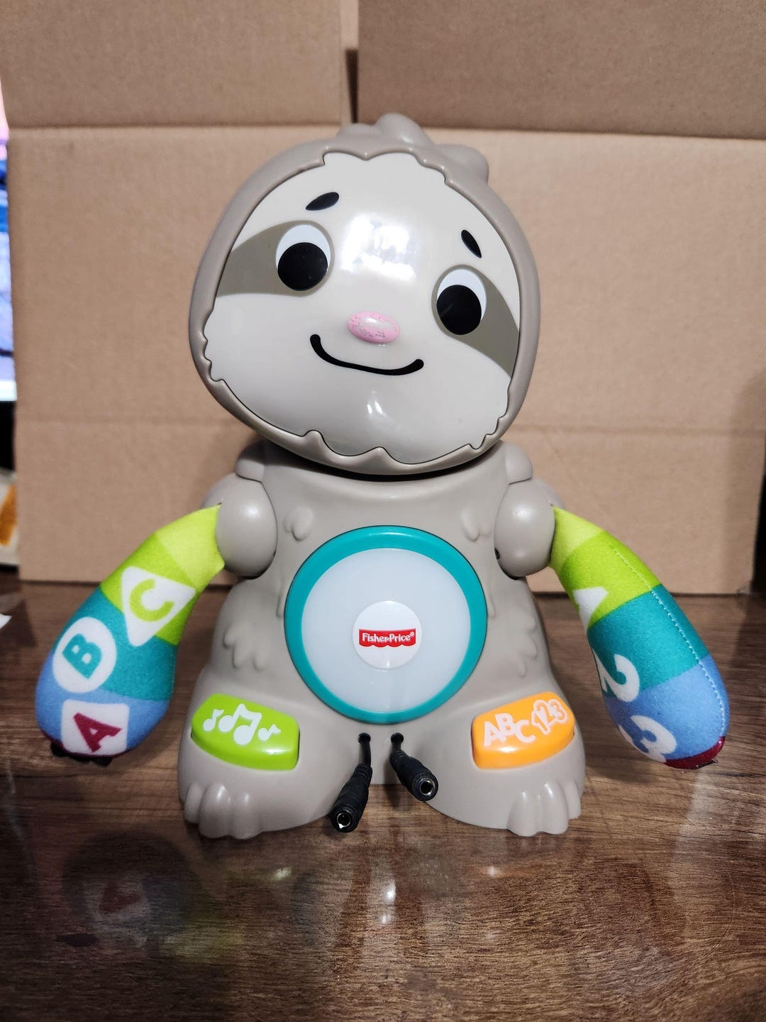 Switch Adapted Linkimals Learning Toy Smooth Moves Sloth - Etsy