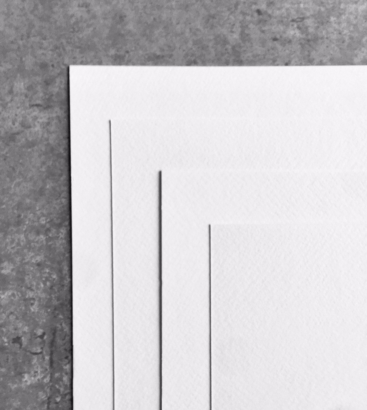 Premium 300gsm Calligraphy Paper - Non-smudge, Watercolour & Ink - Etsy