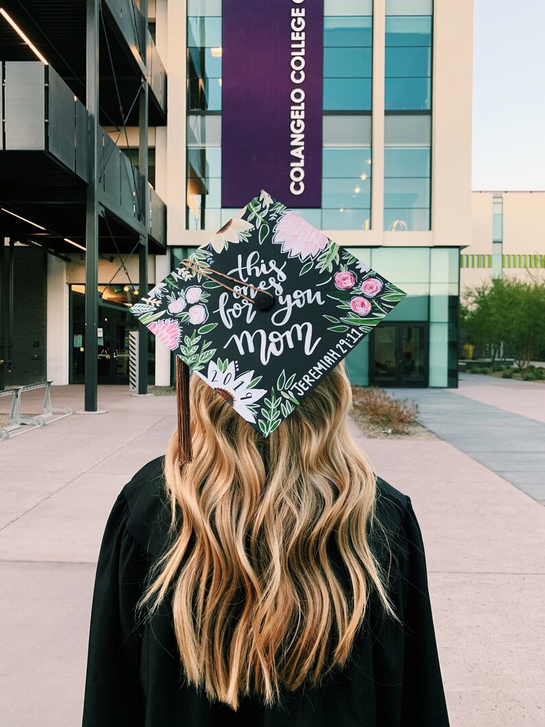 Custom Graduation Cap | Etsy