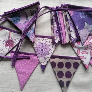 Very Retro 1970s Flower Power Bunting. - Etsy