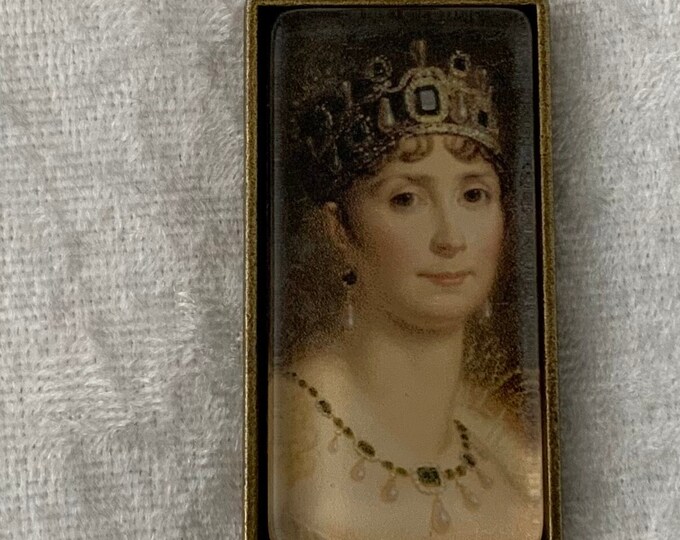 Empress Josephine- French Art Print Pendant Necklace- Francois Gerard ...