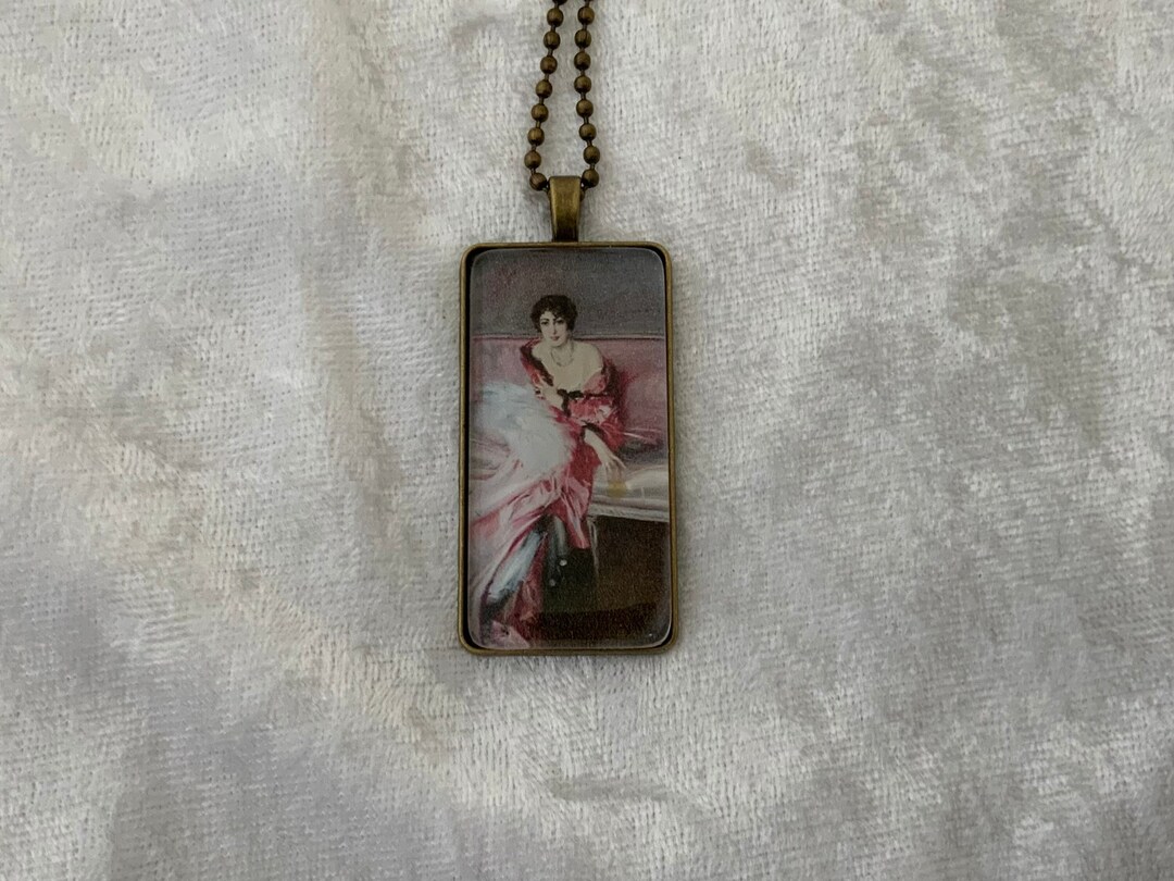 Portrait of Madame Juillard in Rec Belle Epoque Art Print - Etsy