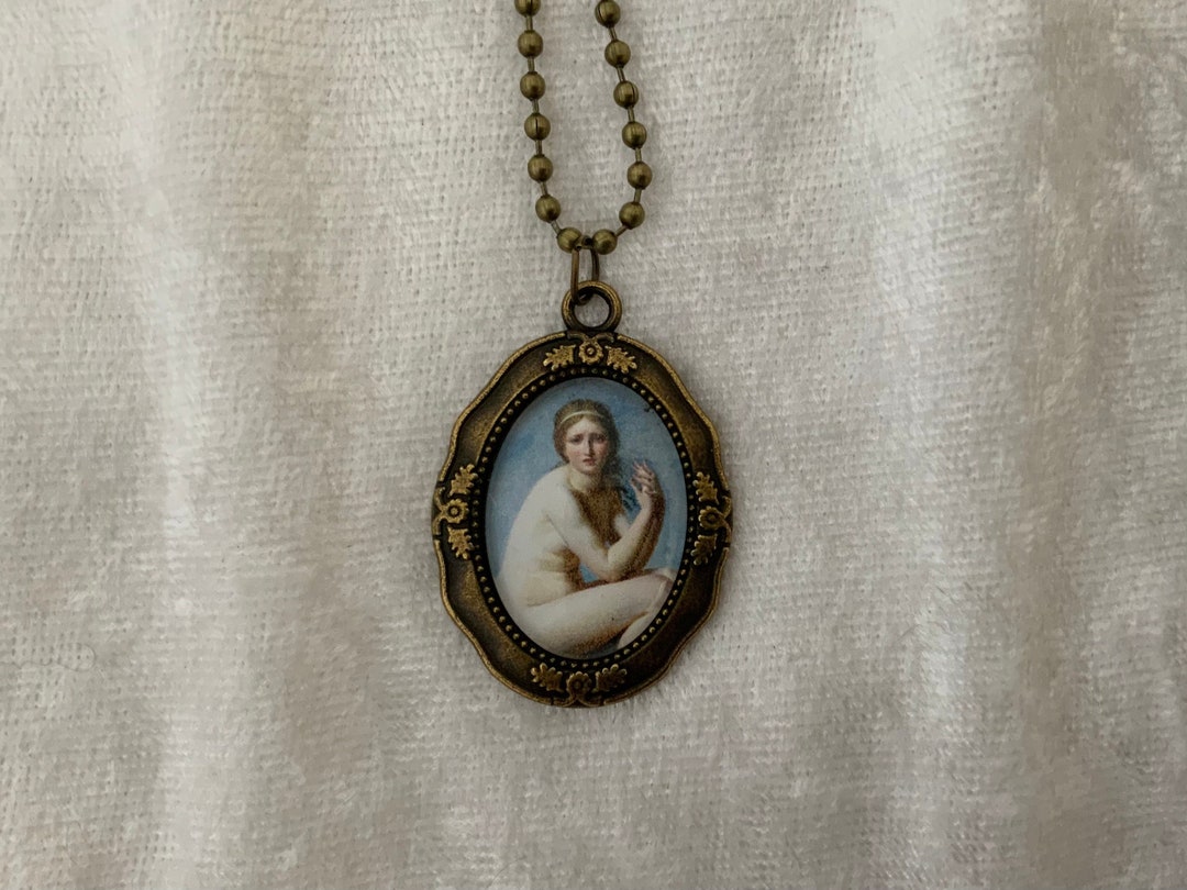 Psyche Abandoned Jacques Louis David Neoclassical Art Print - Etsy